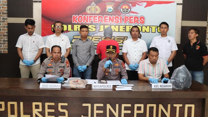 Pria Jeneponto Ngaku Jadi Korban Begal Ternyata Mau Gelapkan Duit Rp