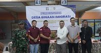 Imigrasi Surabaya Bentuk Desa Binaan untuk Cegah TPPO dan TPPM