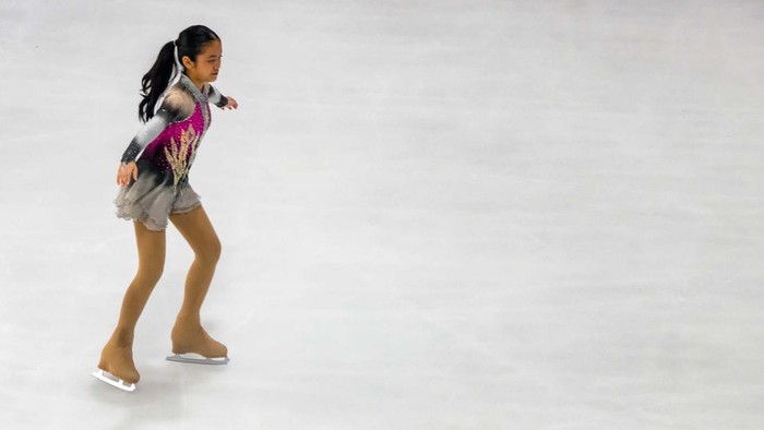 Ratusan Atlet Ramaikan Indonesia Ice Skating Open 2024