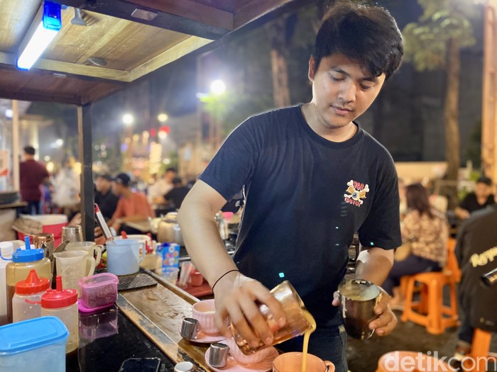 Creamy Berempah STMJ Bakar dengan Rasa Kopi dan Cokelat