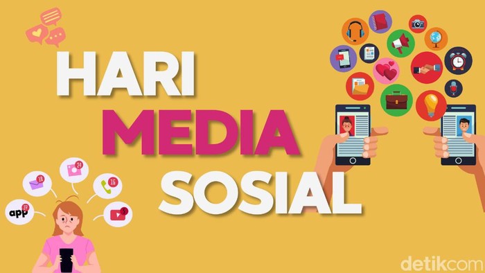 10 Juni Diperingati Hari Media Sosial di Indonesia, Ini Sejarah Singkatnya 10 Juni Diperingati Hari Media Sosial di Indonesia, Ini Sejarah Singkatnya