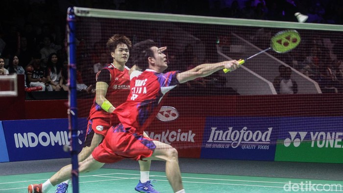Liang/Wang Juara Ganda Putra Indonesia Open 2024