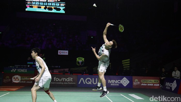 Liang/Wang Juara Ganda Putra Indonesia Open 2024