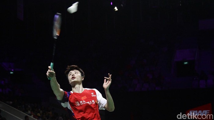 Shi Yu Qi Juara Tunggal Putra Indonesia Open 2024
