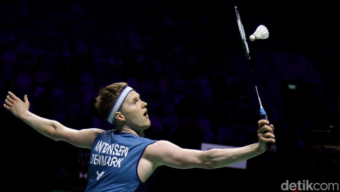 Shi Yu Qi Juara Tunggal Putra Indonesia Open 2024