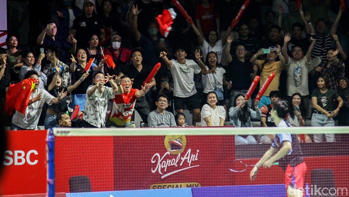 Shi Yu Qi Juara Tunggal Putra Indonesia Open 2024