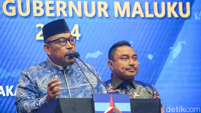 Murad Ismail-Michael Wattimena Semringah Maju ke Pilgub Maluku 2024