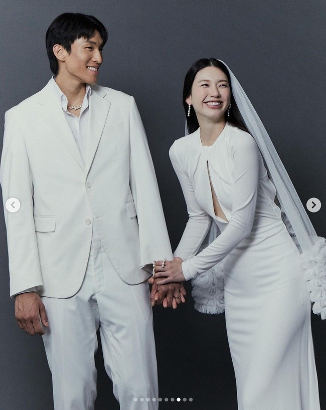 7 Foto Prewedding Model Kim Jin Kyung dan Kiper Timnas Korea Kim Seung Gyu