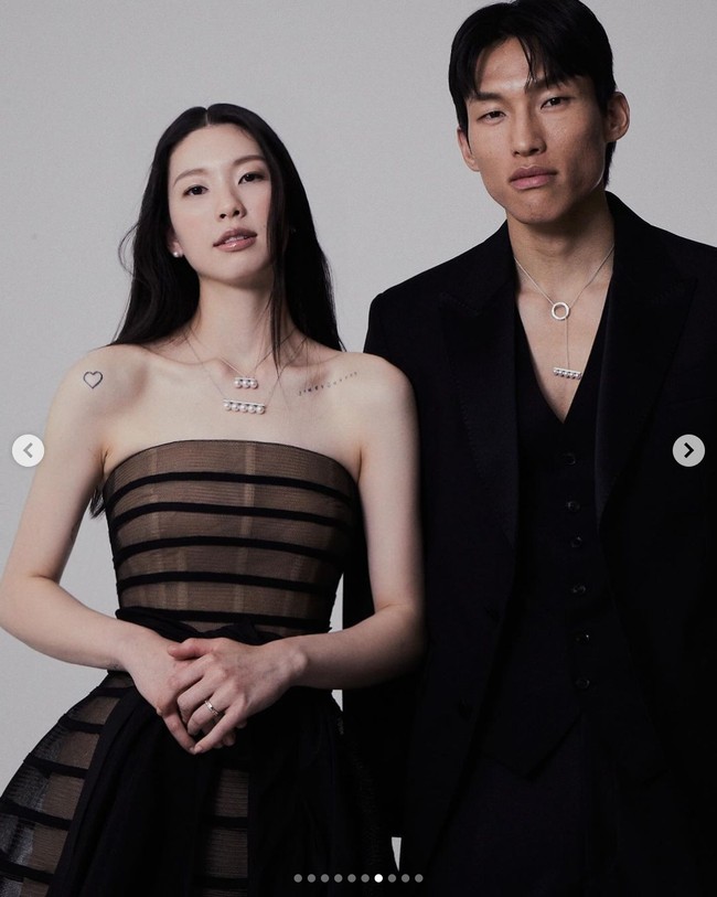 7 Foto Prewedding Model Kim Jin Kyung dan Kiper Timnas Korea Kim Seung Gyu