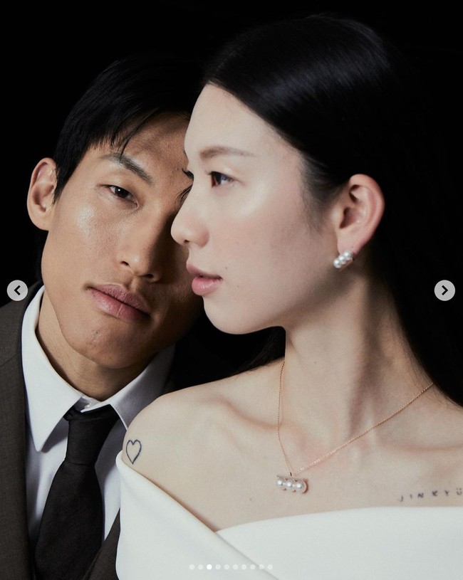 7 Foto Prewedding Model Kim Jin Kyung dan Kiper Timnas Korea Kim Seung Gyu