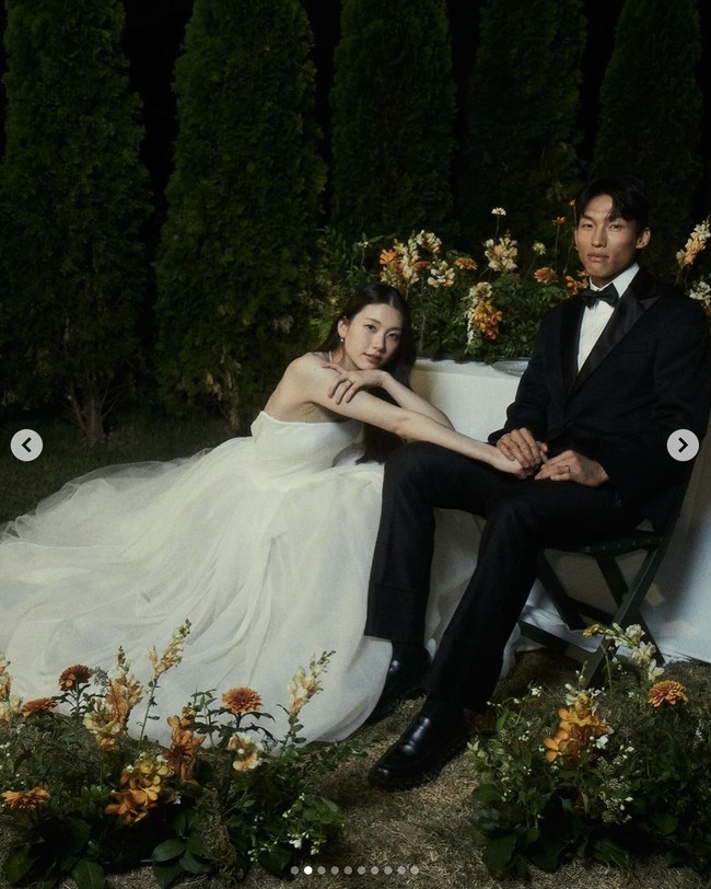 7 Foto Prewedding Model Kim Jin Kyung dan Kiper Timnas Korea Kim Seung Gyu