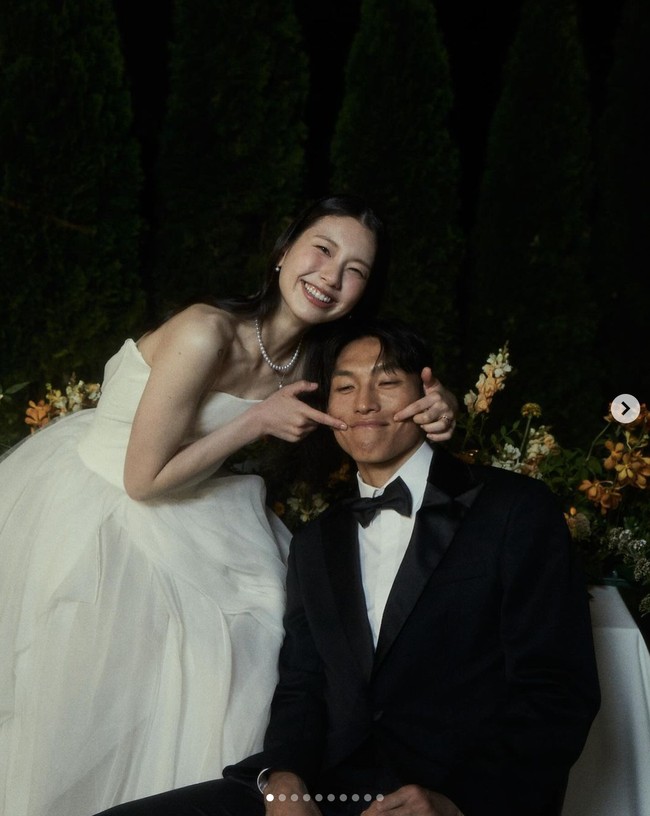 7 Foto Prewedding Model Kim Jin Kyung dan Kiper Timnas Korea Kim Seung Gyu
