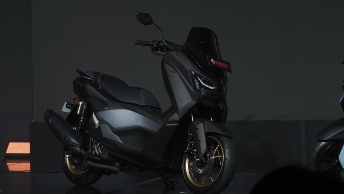 Tampang Yamaha Nmax Terbaru, Ada yang Versi Turbo