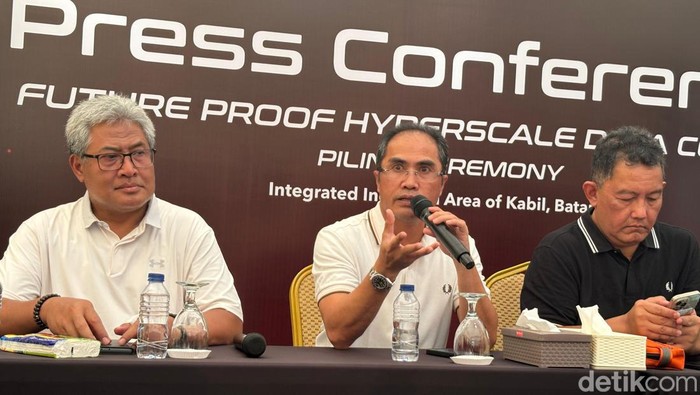 Punya Data Center di Singapura, Ini Alasan Telkom Bikin Lagi di Batam Punya Data Center di Singapura, Ini Alasan Telkom Bikin Lagi di Batam