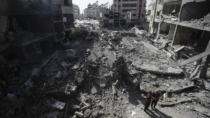 Konflik Israel Vs Hamas Telah Renggut 37.232 Nyawa di Gaza