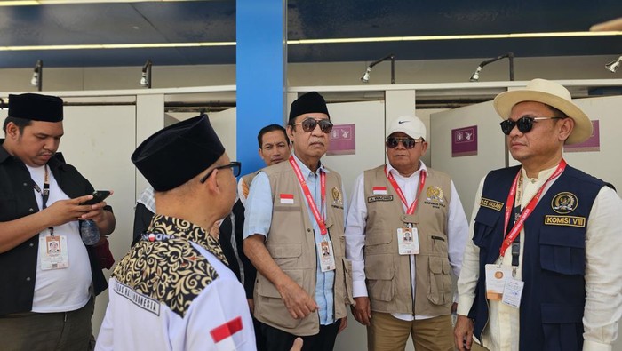 5 Catatan Penting Timwas DPR ke Kemenag Soal Armuzna 5 Catatan Penting Timwas DPR ke Kemenag Soal Armuzna
