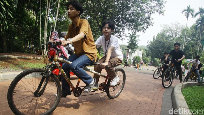 Cuti Bersama Idul Adha, Pengunjung Kebun Binatang Ragunan Melonjak