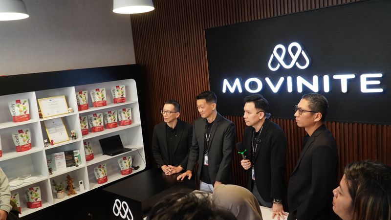 Movinite Resmikan Kantor Pertama, Siap Perkuat Jaringan & Pelayanan