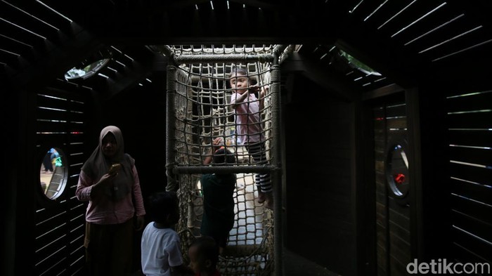 Serunya Menghabiskan Waktu Libur di Tebet Eco Park