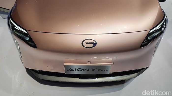 Tampang GAC Aion Y Plus, Mobil Listrik Baru di RI Seharga Rp 415 Juta