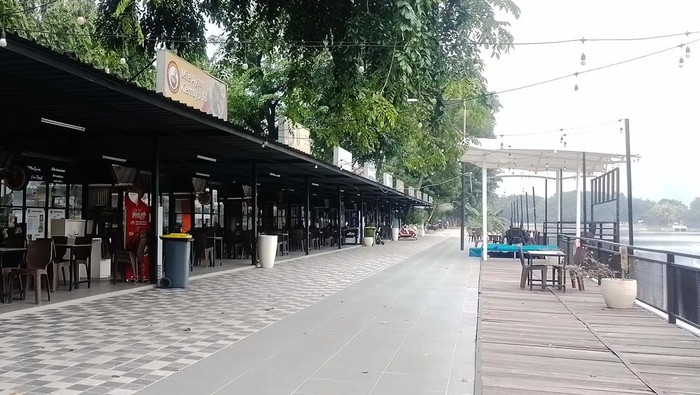 Menenangkan Diri Sambil Berolahraga di Sagoro Jogging Track