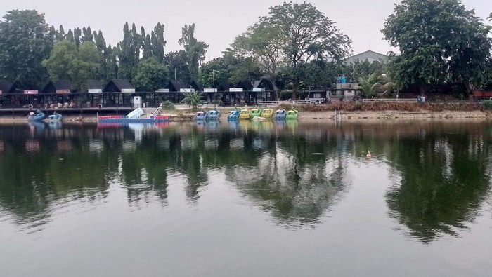Menenangkan Diri Sambil Berolahraga di Sagoro Jogging Track