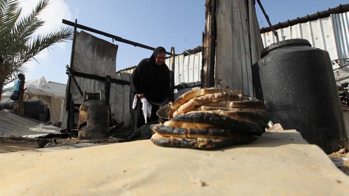 Melihat Lagi Kamp Pengungsian Rafah yang Diserang Israel