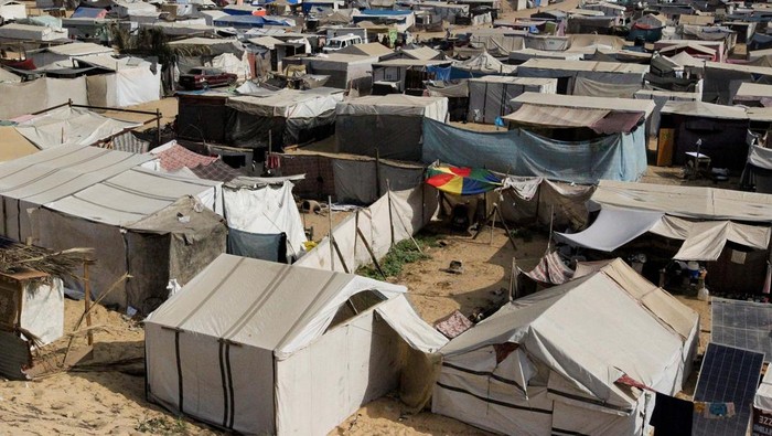 Melihat Lagi Kamp Pengungsian Rafah yang Diserang Israel