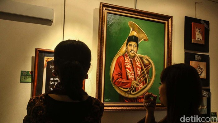 Mengintip Pameran Betawi Punye Gaye