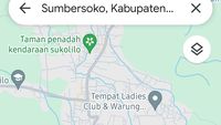 Tag Negatif Sukolilo Pati di Google Maps Masih Muncul Pagi Ini