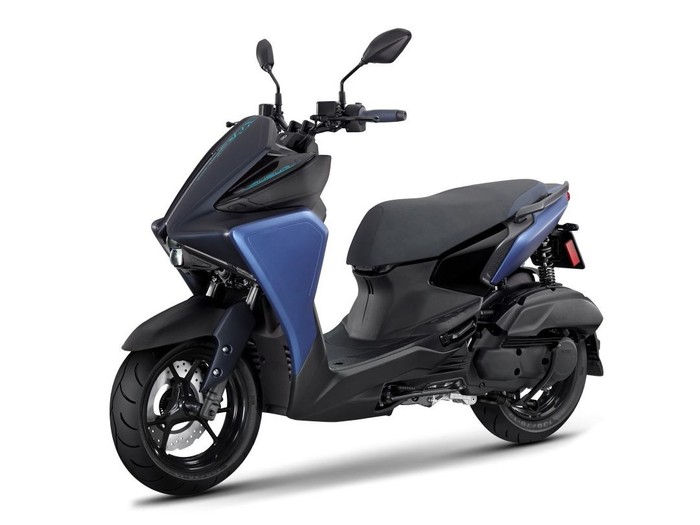 Potret Skutik 155 cc Baru Yamaha yang Punya Sederet Fitur Canggih