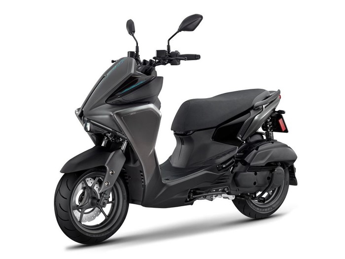 Potret Skutik 155 cc Baru Yamaha yang Punya Sederet Fitur Canggih