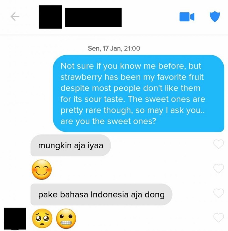 Deretan Chat Gagal Nyambung, Perkara Nggak Bisa Bahasa Enggres Deretan Chat Gagal Nyambung, Perkara Nggak Bisa Bahasa Enggres