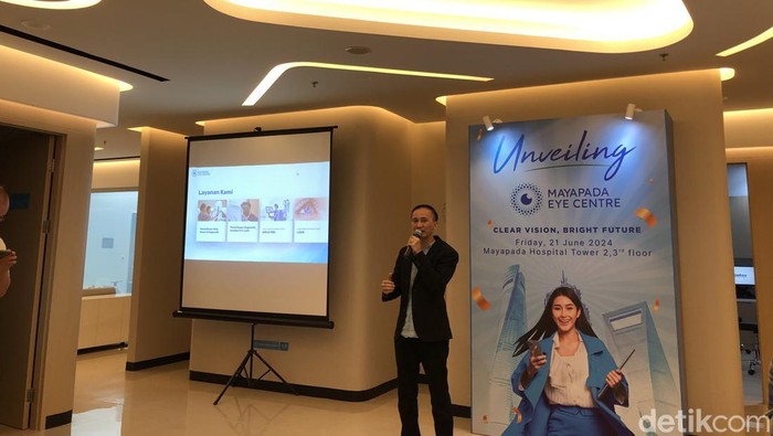 Mayapada Healthcare Luncurkan Layanan Terbaru, Mayapada Eye Centre Mayapada Healthcare Luncurkan Layanan Terbaru, Mayapada Eye Centre