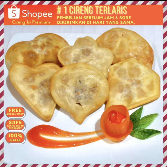 Mantap! 20 Cireng Isi Buat Ngemil Ada di Sini