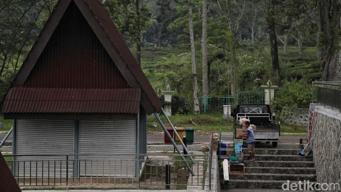 Potret Rest Area Gunung Mas, Tempat Relokasi PKL Jalur Puncak