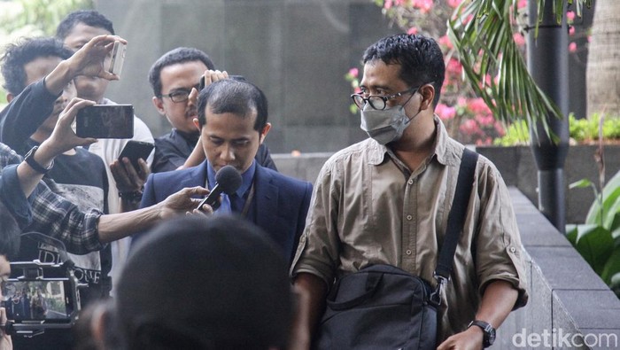Budi Sylvana Diperiksa KPK Terkait Korupsi APD Budi Sylvana Diperiksa KPK Terkait Korupsi APD