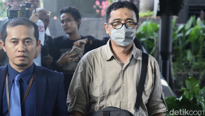 Budi Sylvana Diperiksa KPK Terkait Korupsi APD