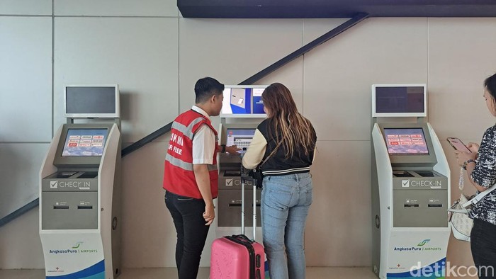 Potret Terminal Baru Bandara Sultan Hasanuddin Makassar yang Resmi ...