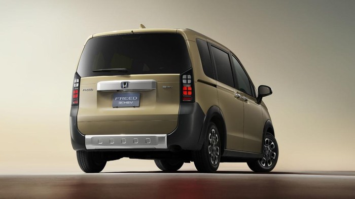 Potret Honda Freed Generasi Baru yang Dijual Mulai Rp 250 Jutaan