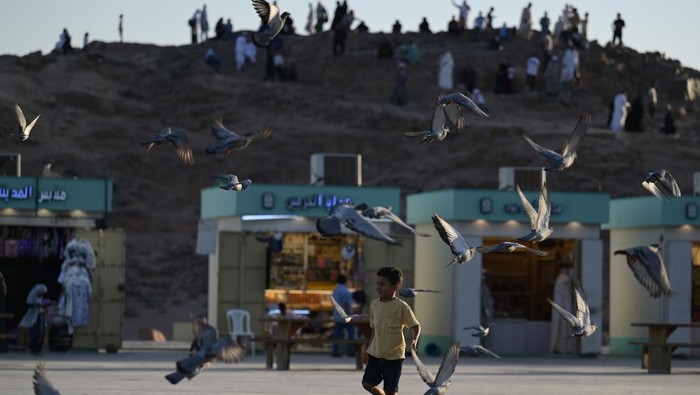 Jemaah Haji Kunjungi Jabal Uhud, Lokasi Perang Rasul dengan Kaum Quraisy