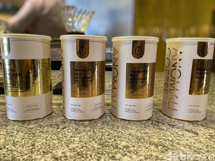 Pertama di Jakarta! Di Kafe Ini Ada 'Fountain Coffee' dengan Aneka Kopi ...