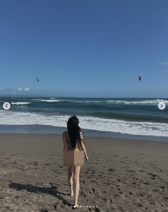 10 Foto Nana eks After School Liburan di Bali Sampai Seminggu, Pamer Bikini