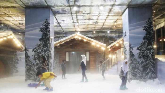 Serunya Liburan Sekolah di Trans Studio Cibubur