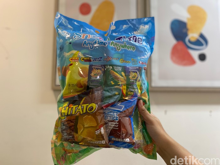 Auto Kalap! Begini Hasil Borong Aneka 'Ciki' di PRJ 2024