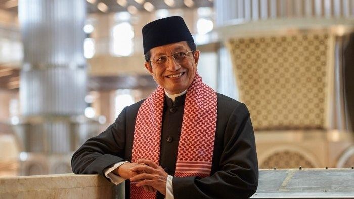 Sosok Nasaruddin Umar, Imam Besar Masjid Istiqlal Ditunjuk Jadi Menag Sosok Nasaruddin Umar, Imam Besar Masjid Istiqlal Ditunjuk Jadi Menag
