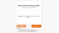 Tata Cara Cek DPT Online Pilkada 2024 Beserta Linknya, Bisa Lewat HP!