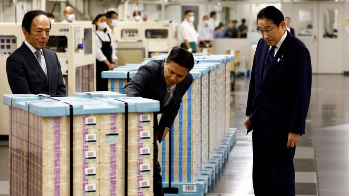 Jepang Luncurkan Uang Baru, Pertama Kalinya Dalam 20 Tahun