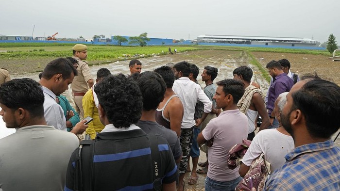 Tim Forensik Selidiki TKP Acara Keagamaan India yang Tewaskan 116 Orang