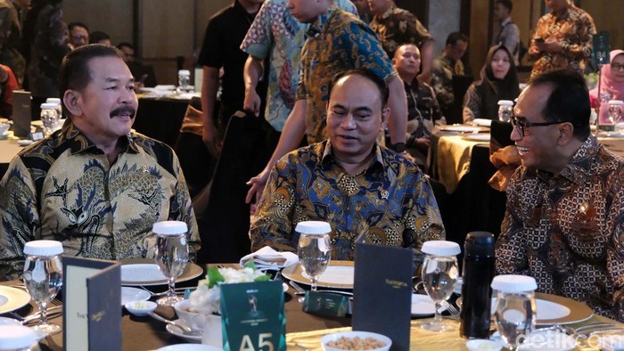 Deretan Tokoh yang Hadir di Adhyaksa Awards 2024